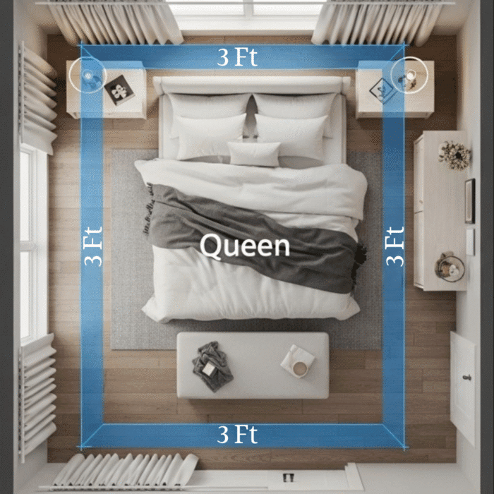 How Big Is A Queen Size Bed? UK Dimensions Guide