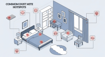 How To Get Rid Of Dust Mites | 2025 UK Action Plan